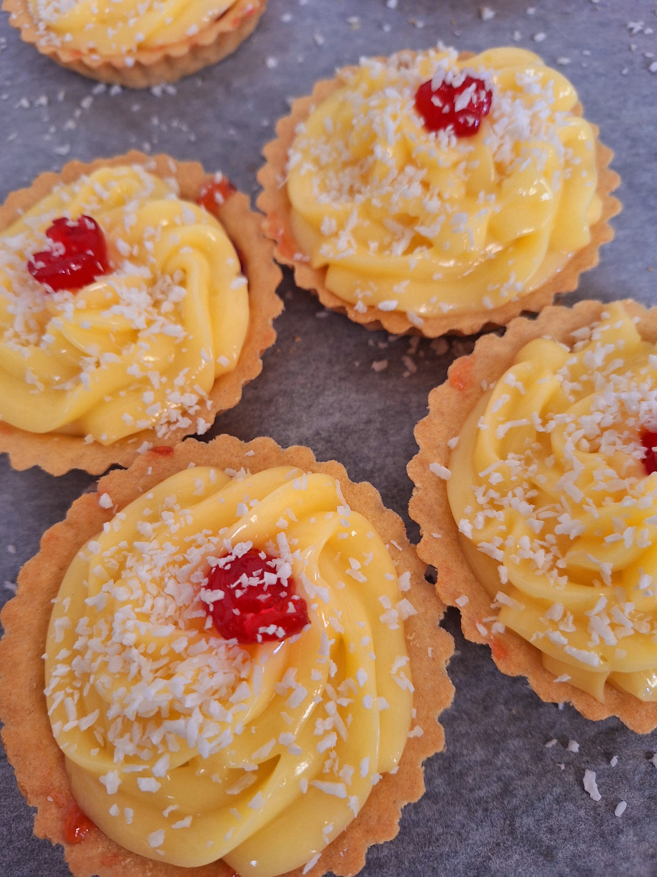 Manchester Tart | Nice Buns